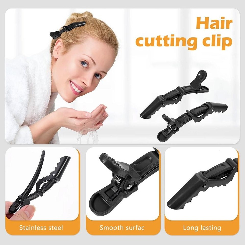 Multi Functional Hair Styling Clip, Positioning Crocodile Clip, Long ...