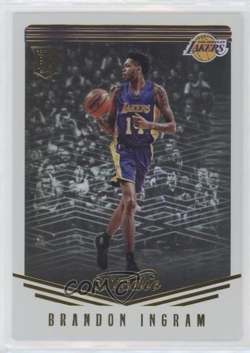 2016-17 Panini Studio Brandon Ingram #76 Rookie RC | eBay