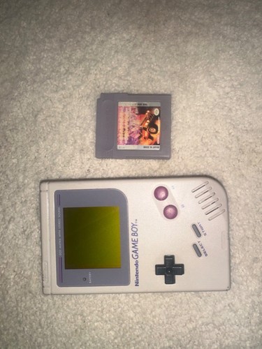 1989 GAMEBOY launch edition + 1 game - tested working. ORIGINAL | eBay