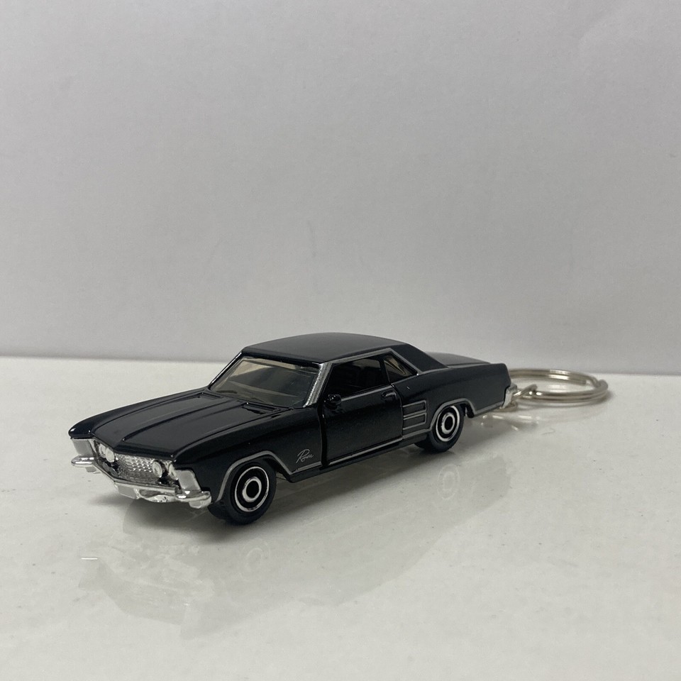 RARE KEY CHAIN BLACK BUICK RIVIERA CUSTOM LIMITED EDITION 1963 1964 ...