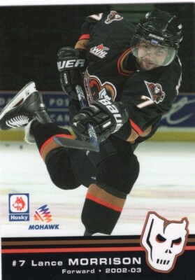 Lance Morrison 2002-03 Calgary Hitmen | eBay