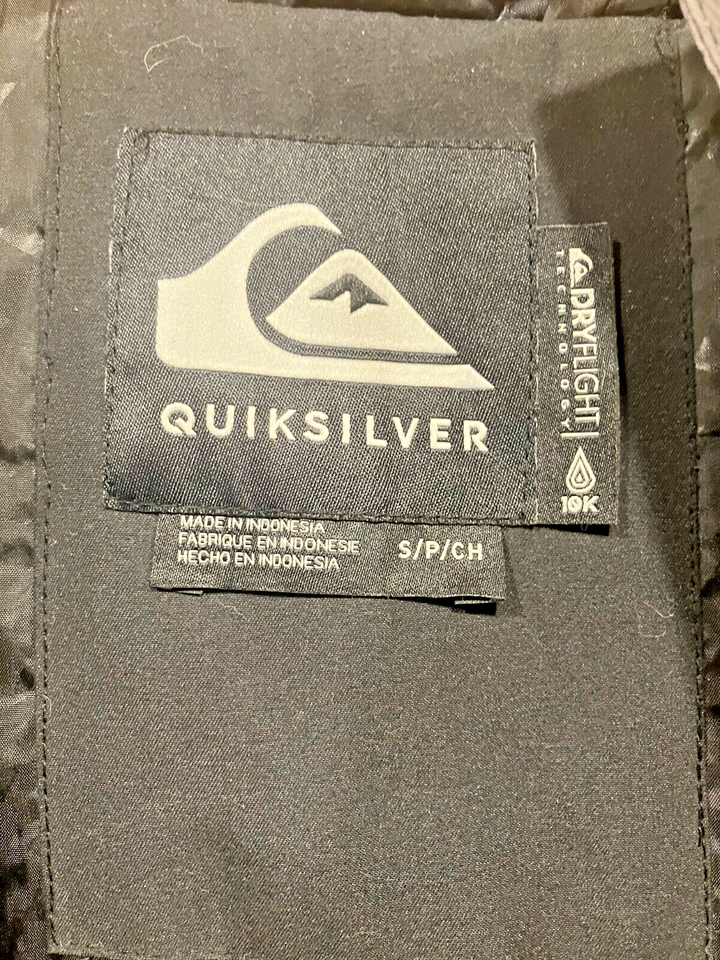 Quicksilver Mens Mission Insulated Camo Jacket | eBay