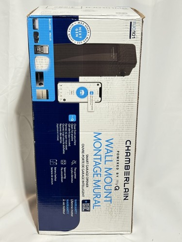 Chamberlain Wall Mount Drive Ultra-Quiet Garage Door Opener RJO101 ...