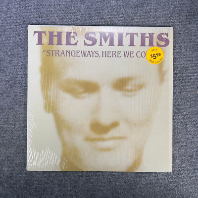The Smiths Strangeways Here We Come LP Vinyl Record Album 1987 Sire ...