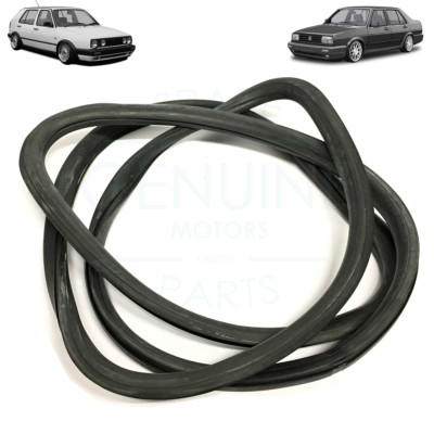 Windscreen Rubber Moulding fits VW Golf MK2, Jetta MK2 1983-91, With ...