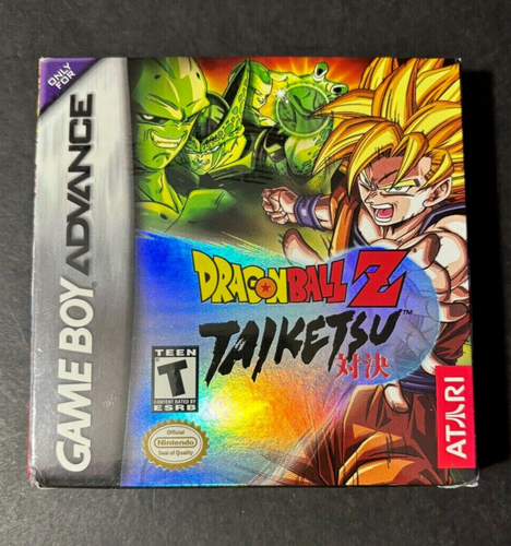 Dragon Ball Z: Taiketsu Game Boy Advance, GBA Brand New Factory Sealed ...