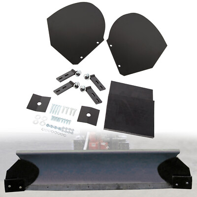 Heavy Duty Snow Plow Pro-Wing Blade Extenders Extensions For PW22 Meyer ...