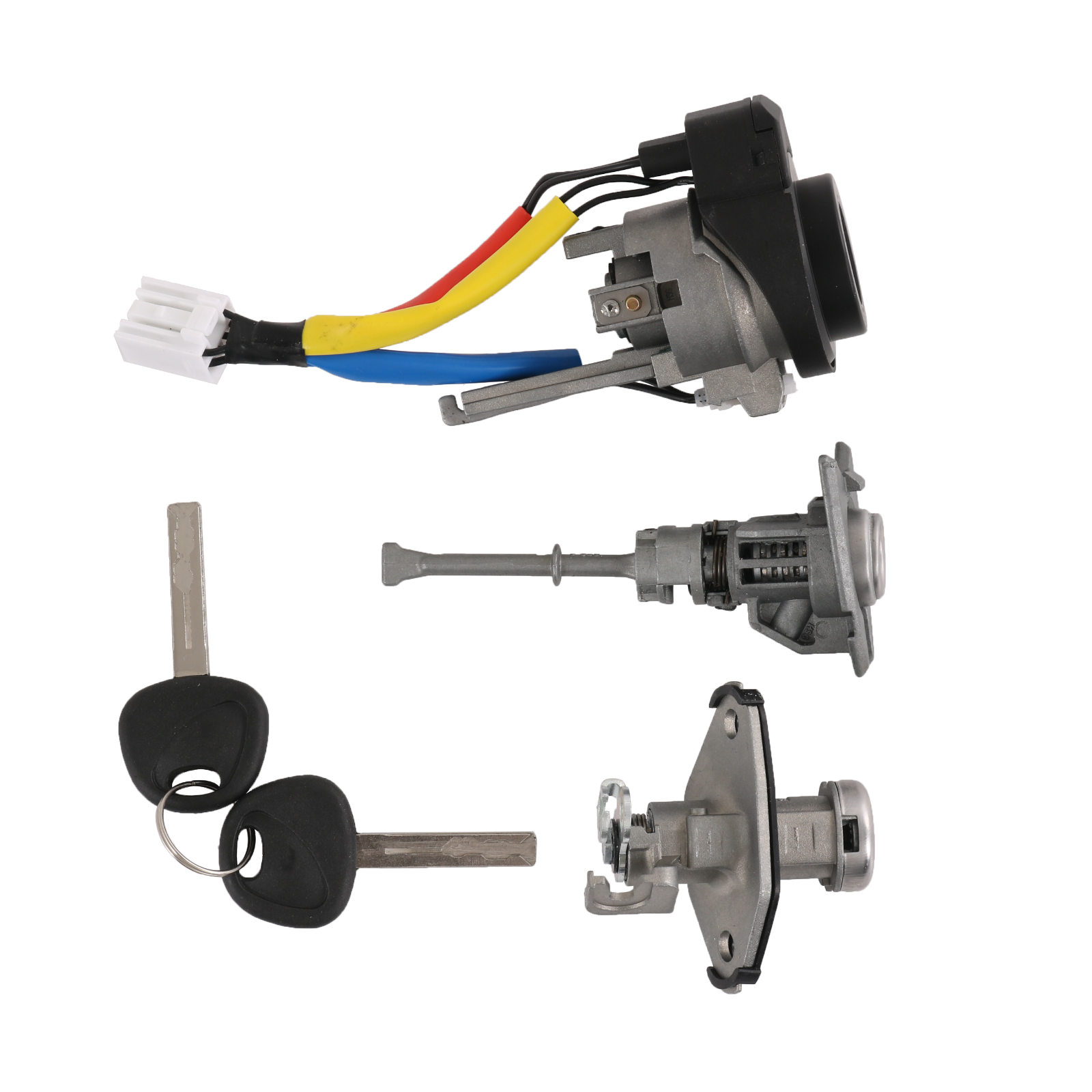 For 09-14 Hyundai Sonata 81970-3SA00 Ignition Switch Front Left Door ...