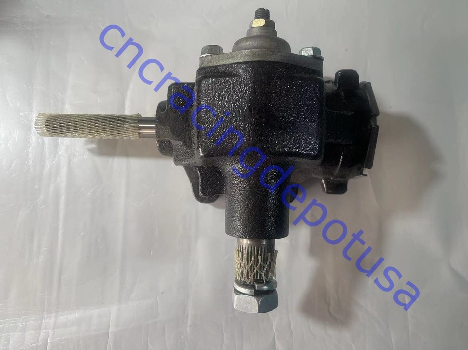 1965-1991 GM SAGINAW 525 Manual Steering Box with 3/4-30 Input Spline ...