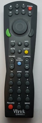 Original VBrick Remote Control AZ158F-A1 | eBay