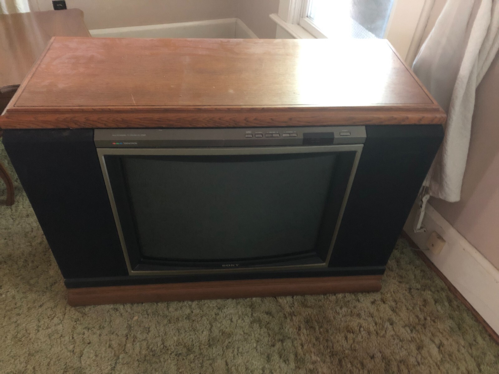 Sony Trinitron KV 2783R 27" CRT Retro Gaming very rare vintage TV, very ...