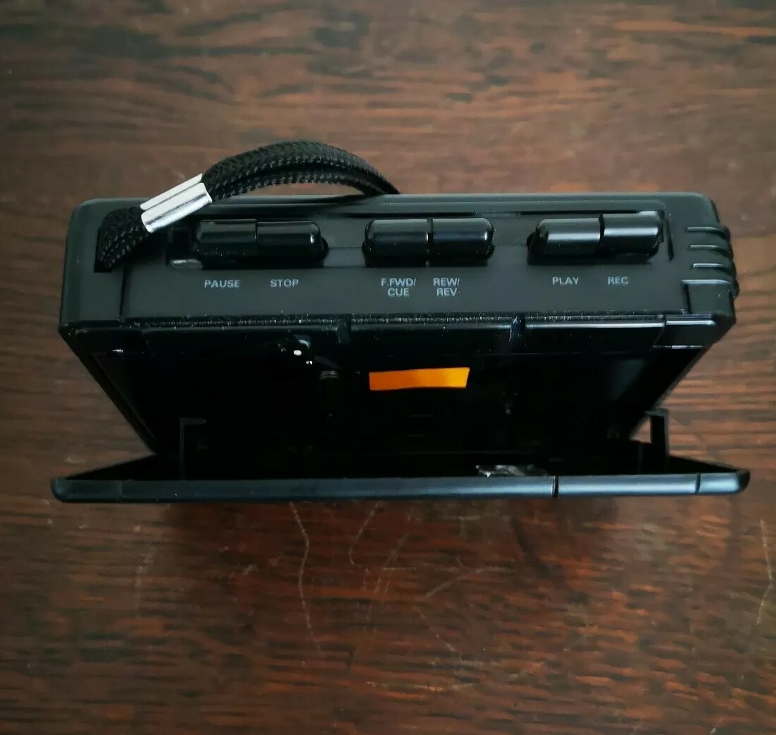 Vintage Dictaphone HANDY Recording Mini Portable Cassette Recorder ...