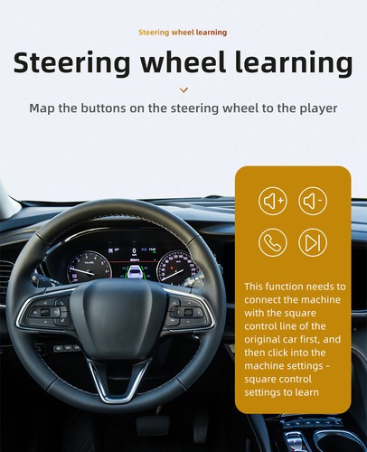 Single Din Auto Car Radio Retractable Screen Head Unit Carplay Android ...