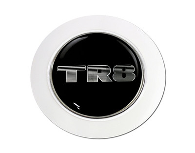 Triumph TR8 Black B/G Logo Permit Holder | eBay UK