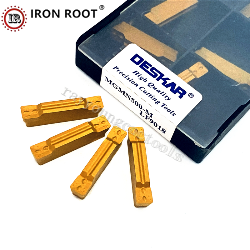 DESKAR 10P MGMN500-M LF9018 CNC Lathe Tool Grooving Carbide Insert For ...