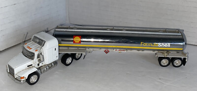 Matchbox Mack CH600 Formula Shell Fuel Tanker Tractor Trailer - CCY11/B ...