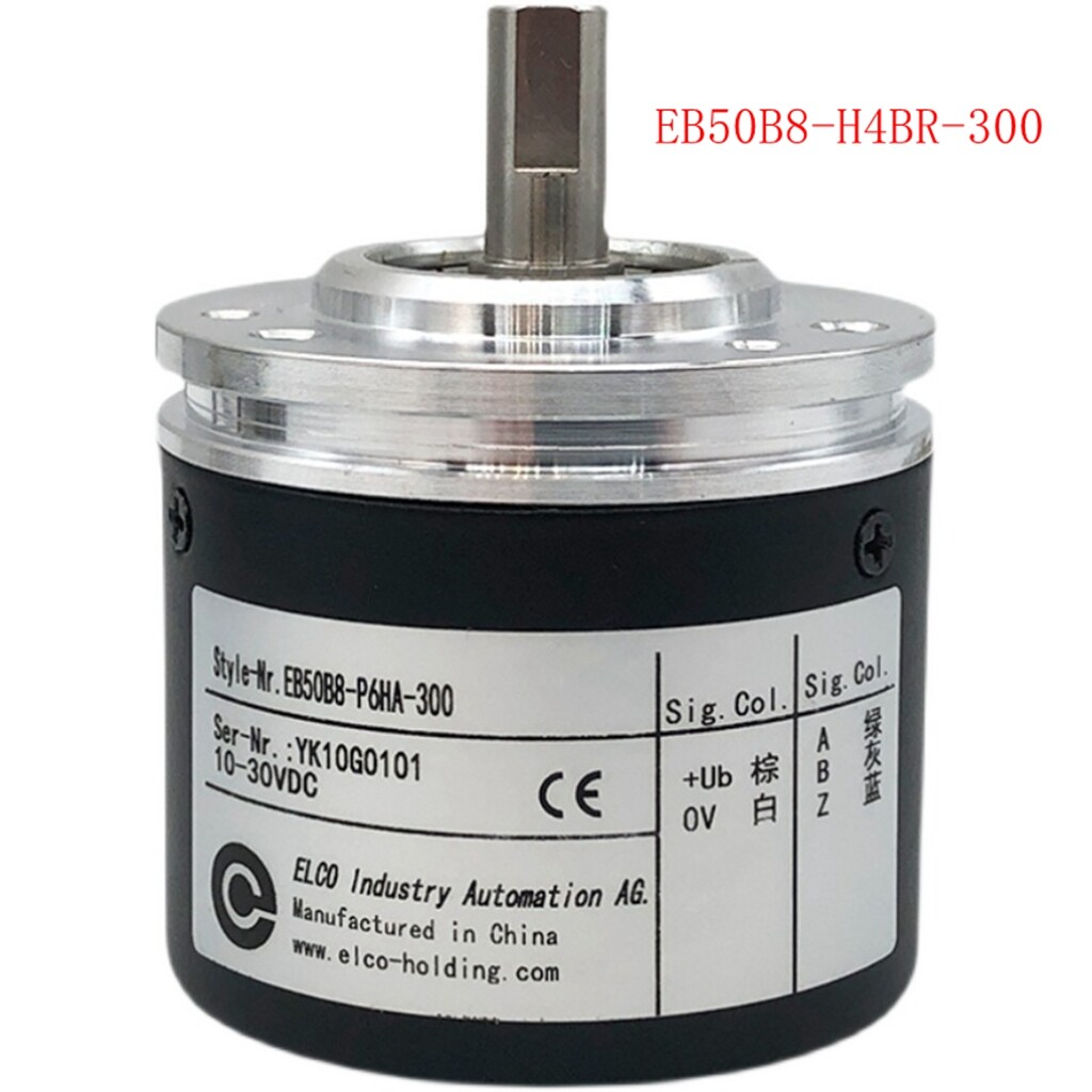 1PCS EB50B8-H4BR-300 Optical encoder YK10G0101 10-30VDC for sale online ...