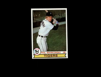 1979 Topps 93 Phil Mankowski NM #D1,162009 | eBay