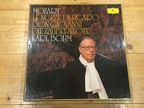 Mozart Nozze di Figaro Don Giovanni Magic Flute BOHM DGG 11 LP BOX ...