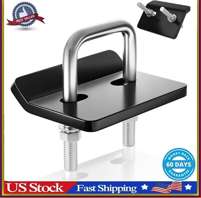 2″ Trailer Lock Down Hitch Tightener Stabilizer Heavy Duty Anti Rattle ...