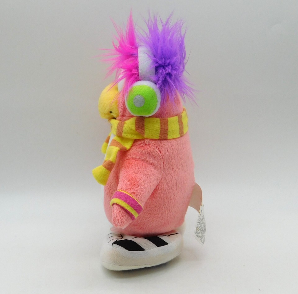 Disney Club Penguin Pink Plush Cuddly Toy | eBay