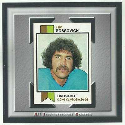1973 Topps TIM ROSSOVICH #403 MINT **Fantastic football card** TD87 | eBay