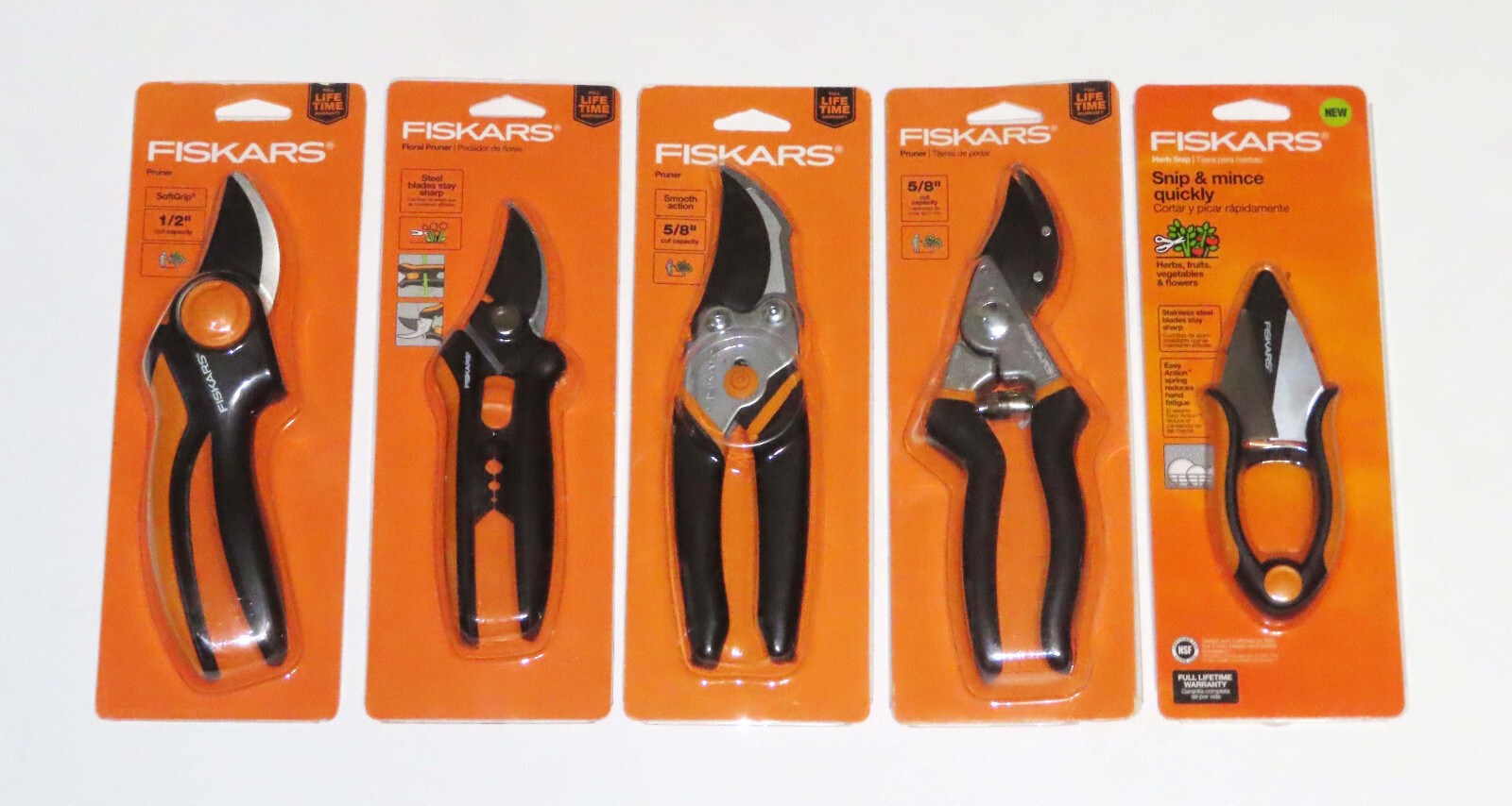 Original FISKARS Pruning, Flower/Herb, And Utility Shears & Snips ...