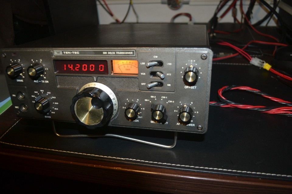 TEN-TEC Argosy 2 or TEN-TEC Delta 580 HF Amateur transceiver | eBay