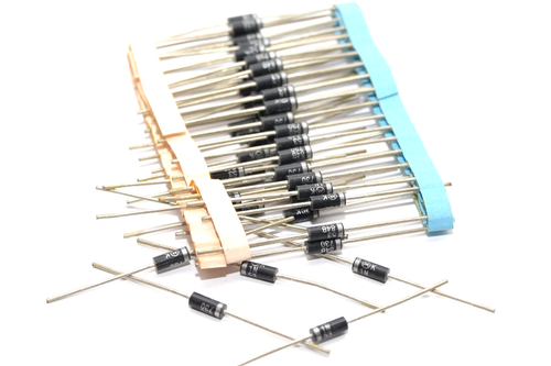 5x Vintage Zener-Diode von Motorola Typ 1N5384B, 160 V / 5 W / 8 mA, DO ...