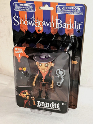 Showdown Bandit the Bandit Action Figure Handcuffs Accessories | eBay