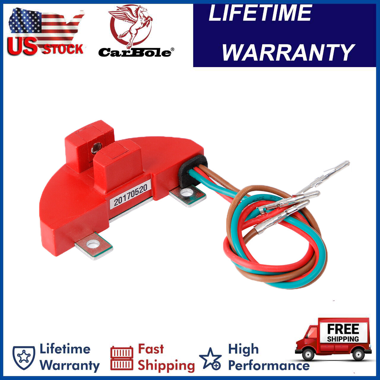 Distributor Ignition Module Replace for Mallory Unilite Distributors E ...