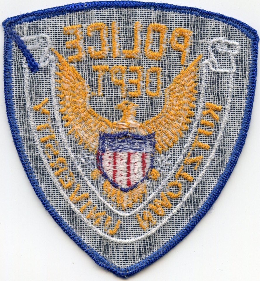 old vintage KUTZTOWN UNIVERSITY PENNSYLVANIA CAMPUS POLICE PATCH | eBay