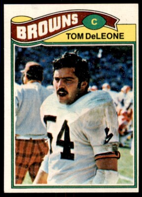 1977 Topps #283 Tom DeLeone | eBay