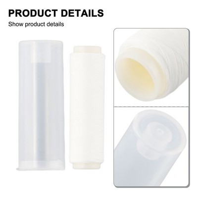 Fishing Elastic Thread White Fishing Rubber Line High Tensile Polyester ...