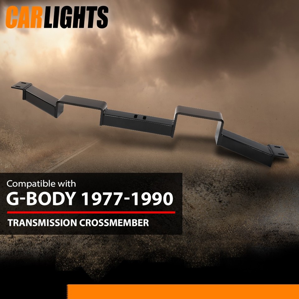 For Chevrolet 1977-90 Transmission Crossmember G-Body Duty Powder ...