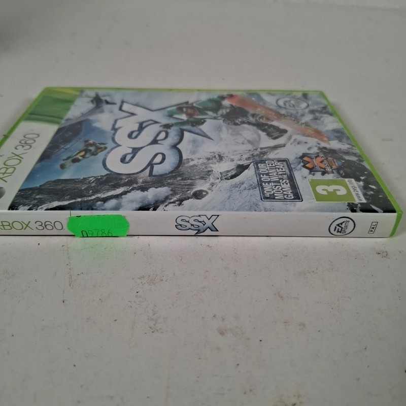 SSX & Shaun White Snowboarding Bundle Xbox 360 Video Game PAL | eBay
