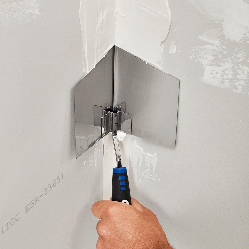 NEW Quinn Comfort Grip LARGE Inside COAT Corner Taping Tool Trowel ...