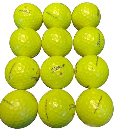 Titleist Pro V1x Golf Ball Yellow 84984413186| eBay