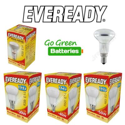 R39 R50 R63 Reflector Bulb Lava Lamp E14 E27 SES Screw 30W 40W 50W ...