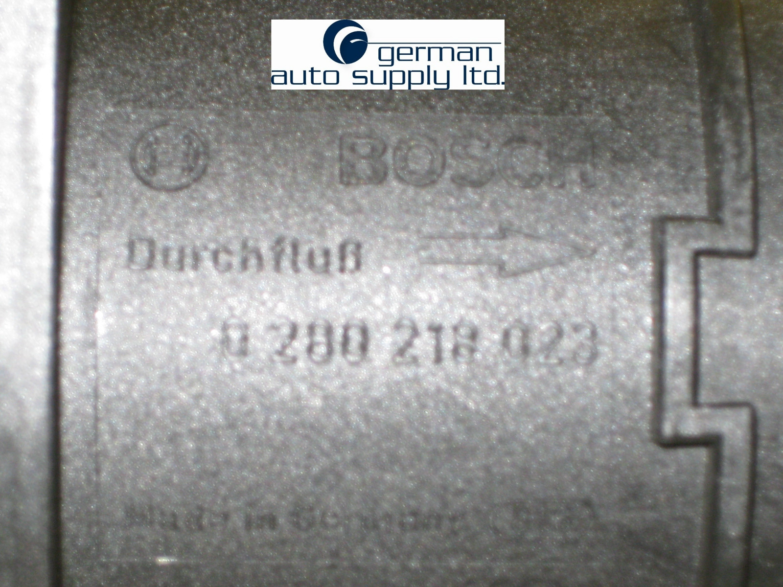 Volkswagen Air Mass Sensor, MAF - BOSCH - 0280218023 - NEW OEM VW MAF ...