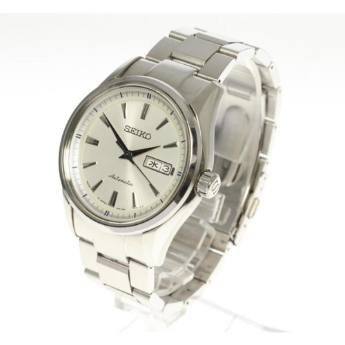 SEIKO Presage 4R36-03H0 SARY055 White Dial Day Date Men's Watch Near ...