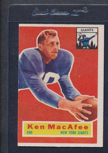1956 Topps #065 Ken MacAfee Giants VG/EX *719 | eBay