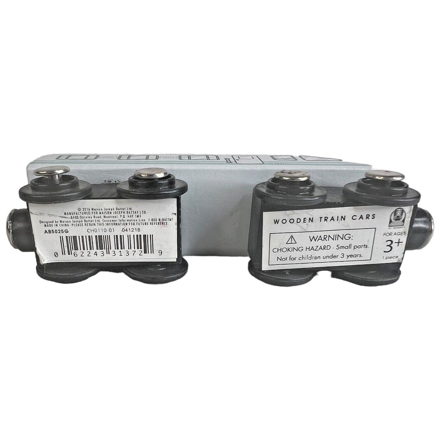 Maison Joseph Battat Express Line Wooden Magnetic Train Engine Toy Blue ...