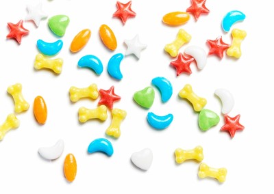 Wee Winkers Fruit-Flavored Bright Colorful Hard Candy In Assorted ...