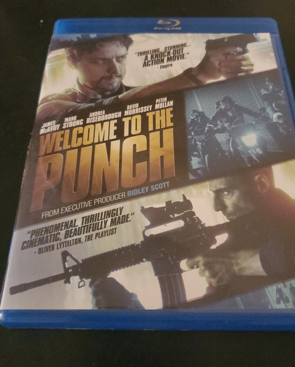 Welcome To The Punch Movie Poster