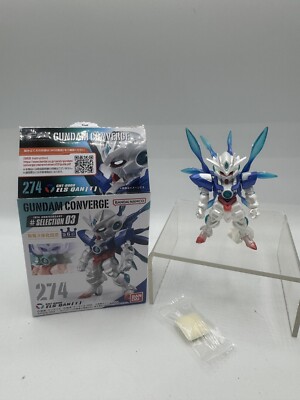 Gundam Converge 00 Exia ELS QAN T #274 Mobile Suit Figure Quanta ...
