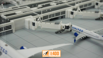 1:400 Model Aircraft Jetbridge | Model Airport Collectable | CLIPPER ...