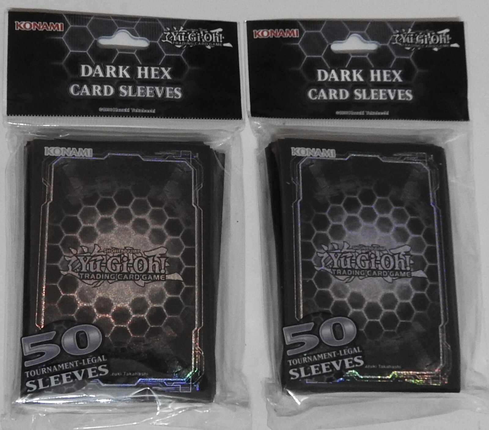 YUGIOH! DARK HEX CARD SLEEVES / DECK PROTECTOR(X200) - FREE UK P&P | eBay