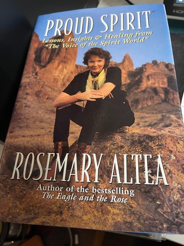 Proud Spirit By Rosemary Altea (Hardcover, 1997) Free Postage ...