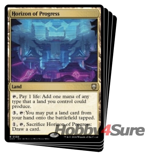 Horizon Of Progress X4 M/NM Magic MTG Modern Horizons 3: Commander | eBay